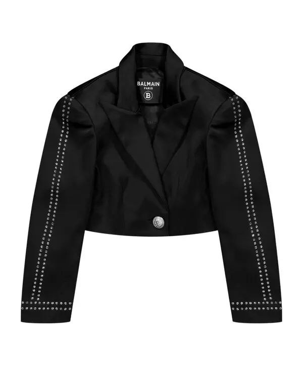 Balmain Lgo Blazer In99