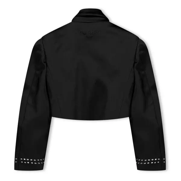Balmain Lgo Blazer In99