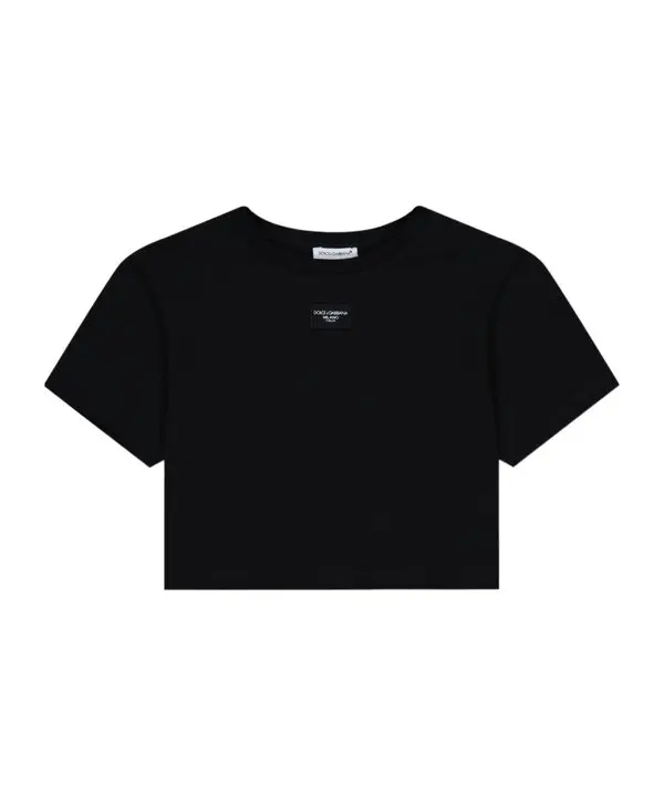 Dolce & Gabbana Logo Crew Neck T-shirt