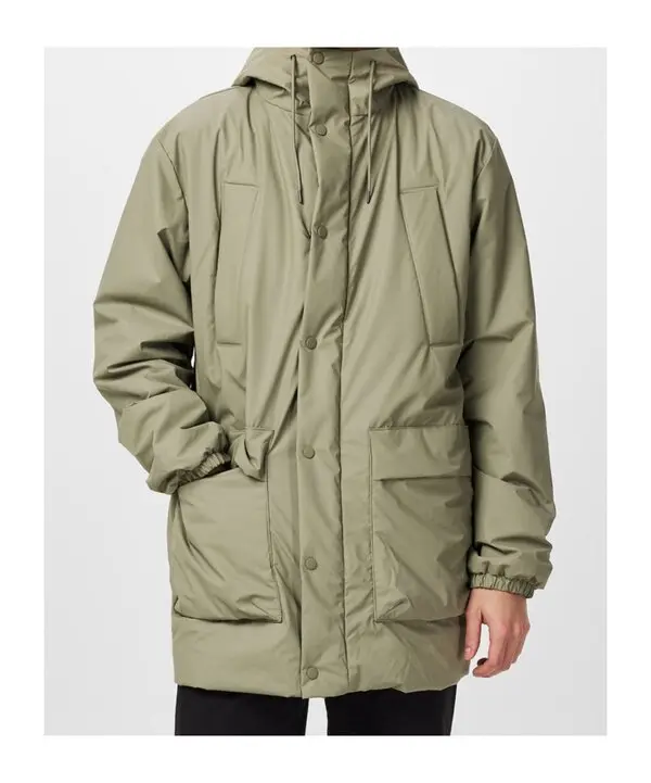 Rains Lohja Long Cargo Jacket