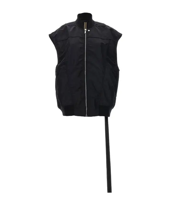 Rick Owens Jumbo Flight Zip-up Vest