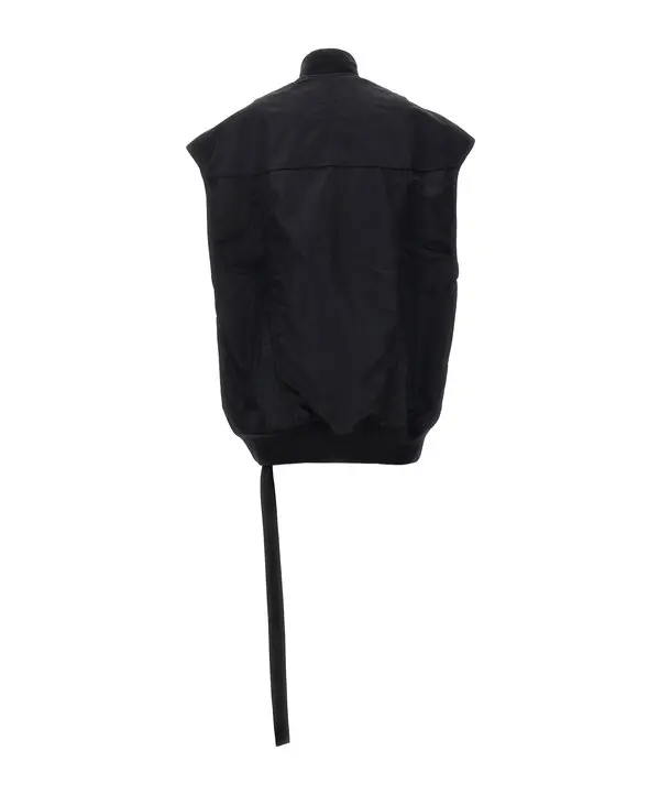 Rick Owens Jumbo Flight Zip-up Vest