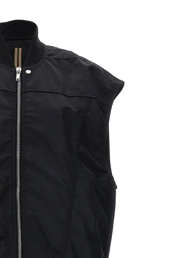 Rick Owens Jumbo Flight Zip-up Vest