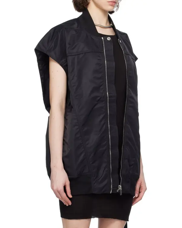 Rick Owens Jumbo Flight Zip-up Vest