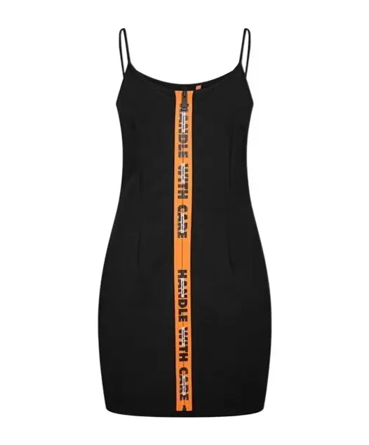 Heron Preston Zip Up Logo Dress