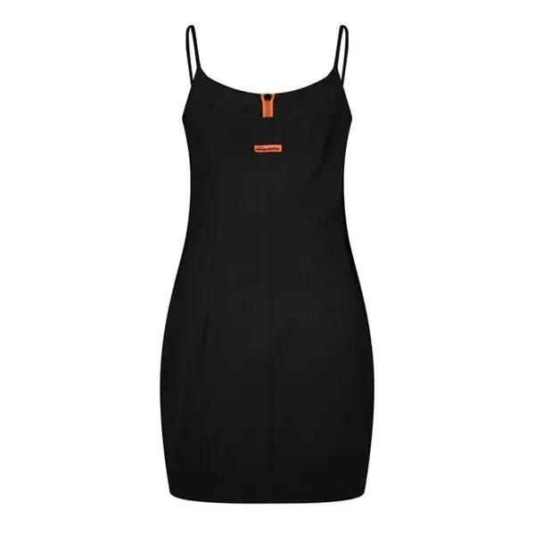 Heron Preston Zip Up Logo Dress