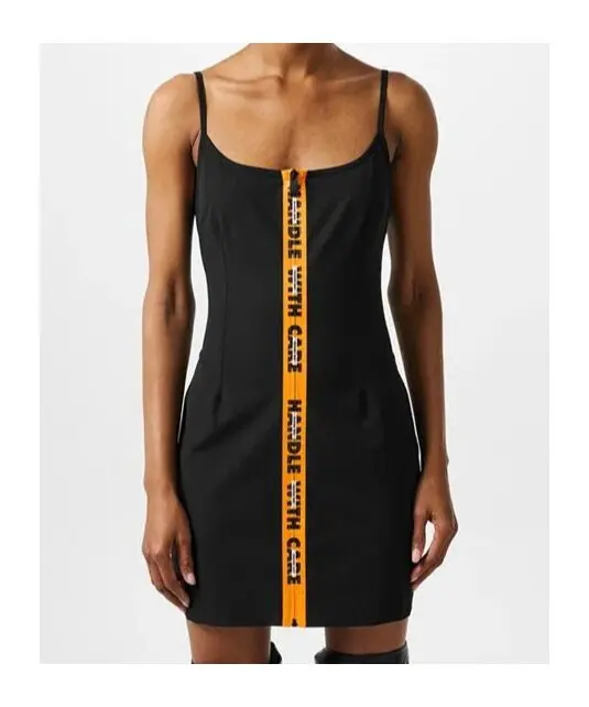 Heron Preston Zip Up Logo Dress