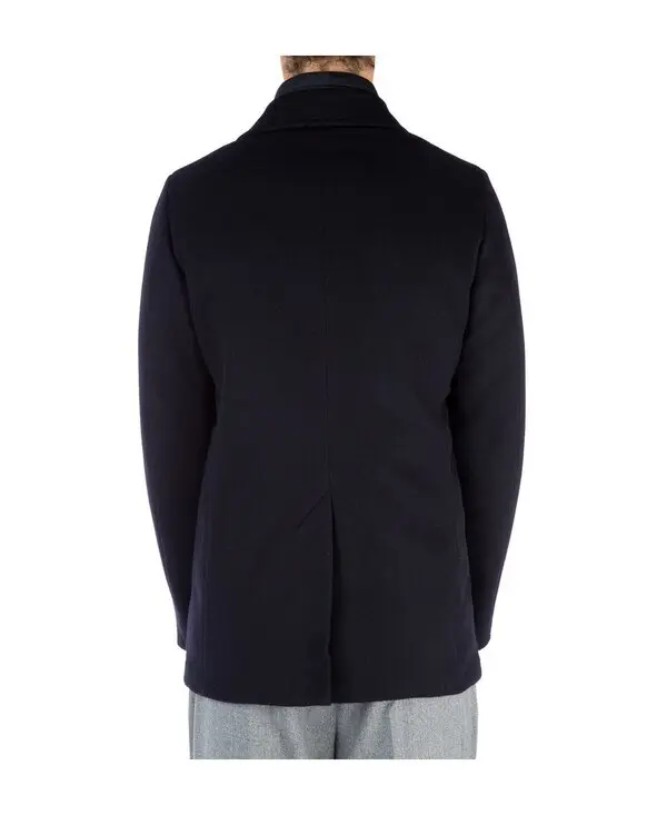 MOORER Double-breasted Lapel Jacket