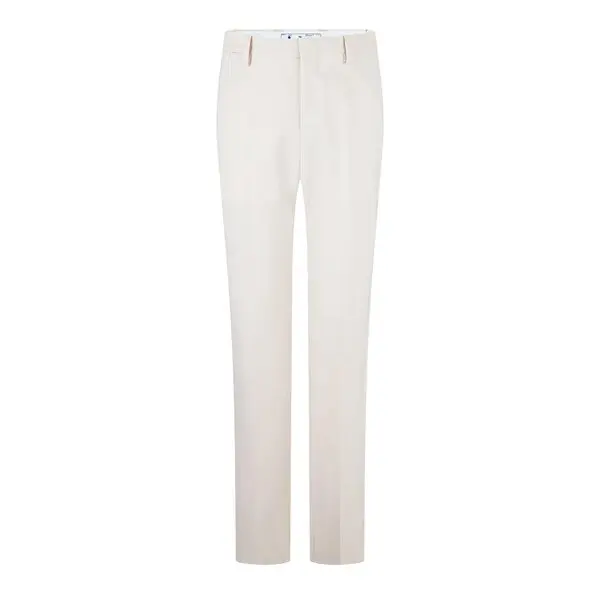 Off-White Slim Fit Trousers