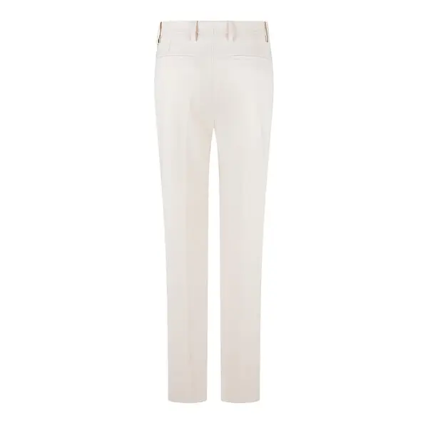 Off-White Slim Fit Trousers