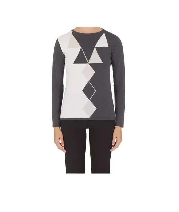 Emporio Armani Maglia Crew Sweater - Black