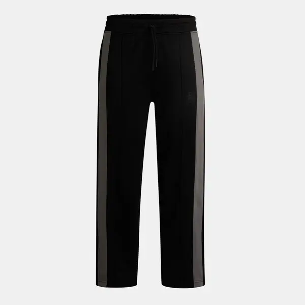 Hugo Boss Striped Wide-leg Trousers