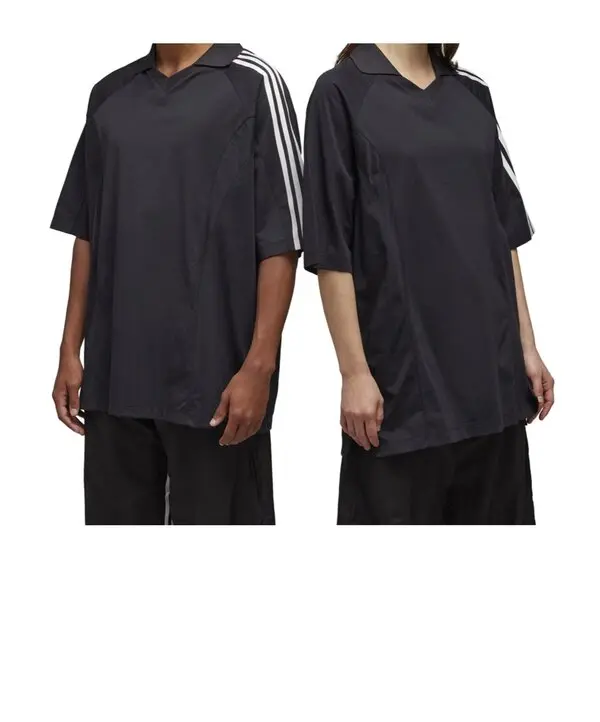 Y3 3-stripe Polo Shirt