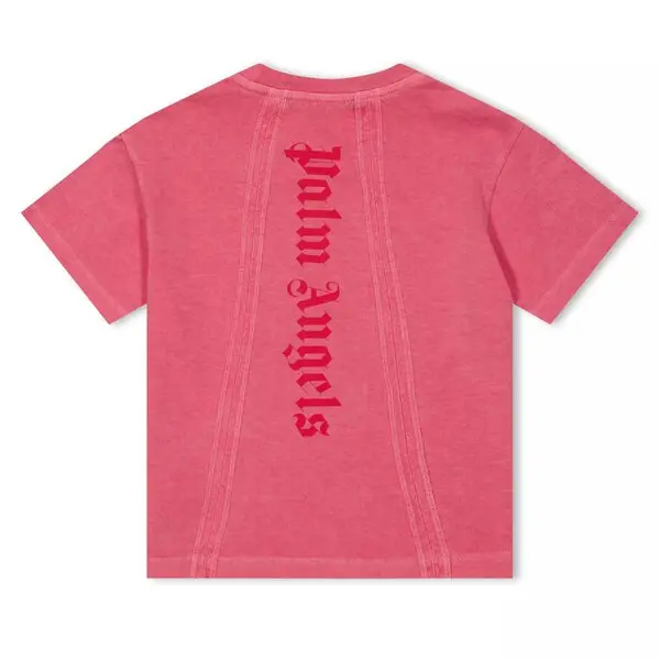 Palm Angels Faded Logo T-shirt