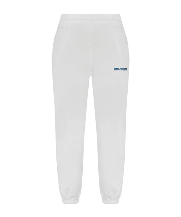 Off-White Minimalist Elastic Waist Sports Trousers