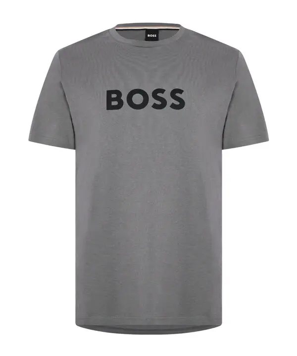 Hugo Boss Logo Crew-neck T-shirt