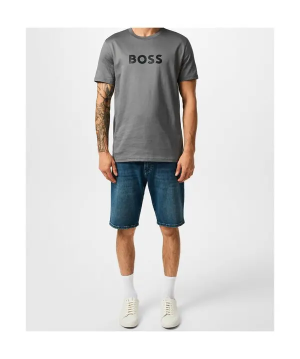 Hugo Boss Logo Crew-neck T-shirt