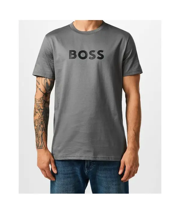 Hugo Boss Logo Crew-neck T-shirt
