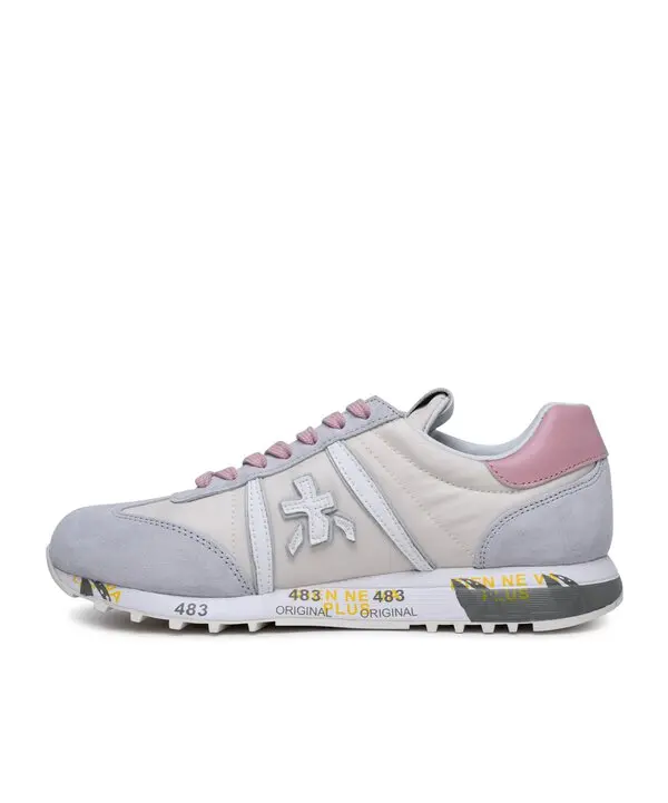 Premiata Spliced Lace-up Low-top Casual Shoes