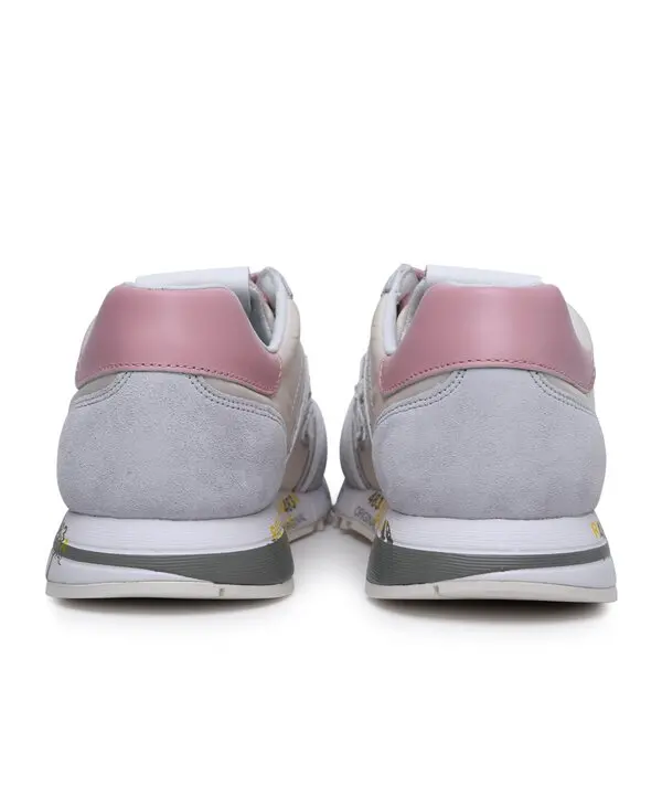 Premiata Spliced Lace-up Low-top Casual Shoes
