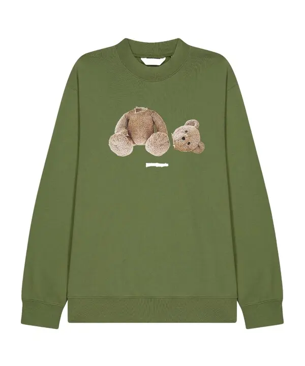 Palm Angels Bear Crewneck Jumper