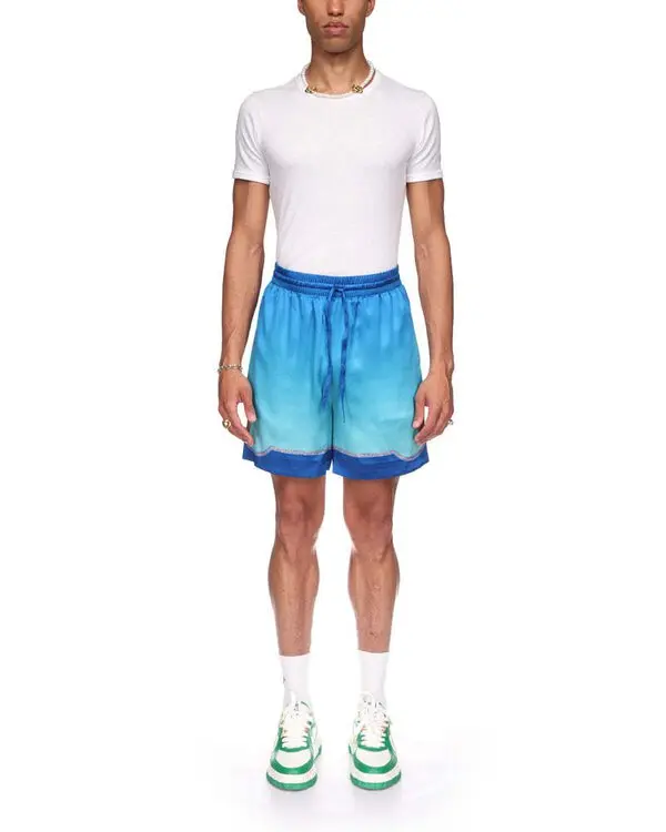 Casablanca Printed Shell Shorts
