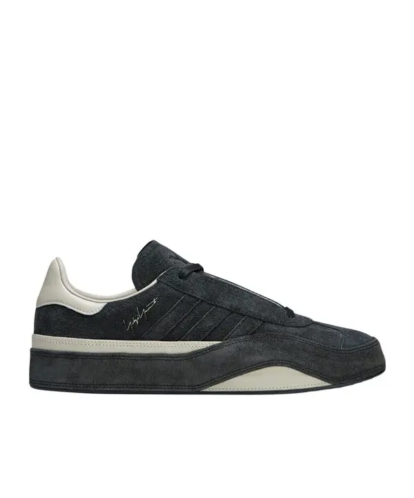 Y3 Suede Lace-up Sneakers