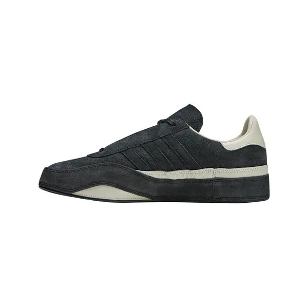 Y3 Suede Lace-up Sneakers