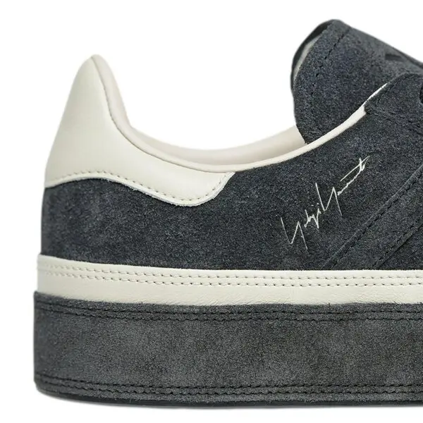 Y3 Suede Lace-up Sneakers