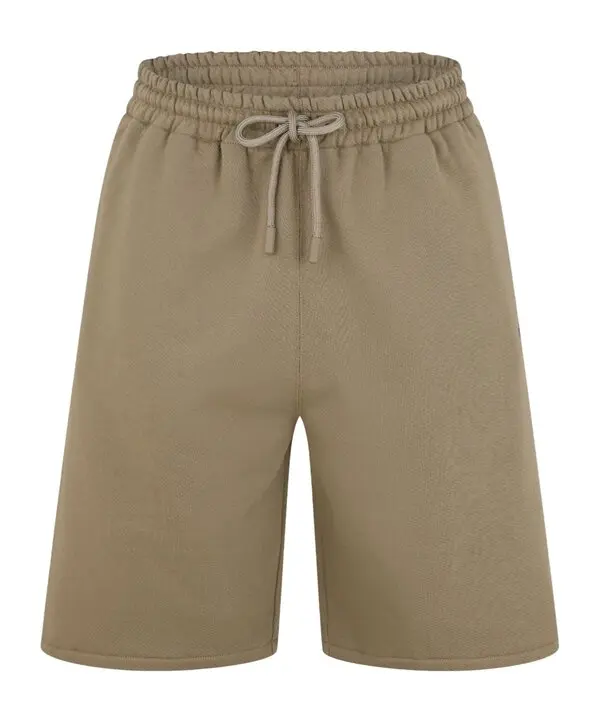 Off-White Athletic Shorts With Printed Design