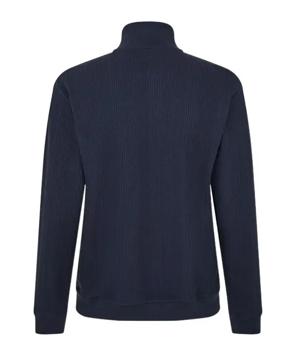 Hugo Boss Structure 1/4 Zip Fleece Top