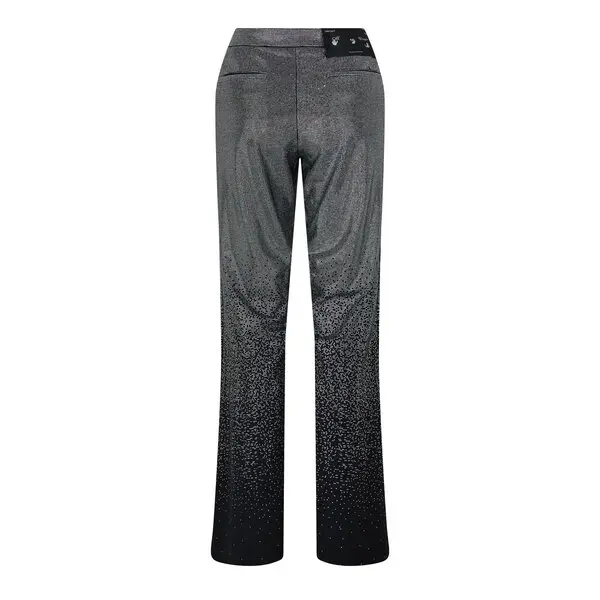 Off-White Straight Leg Trousers
