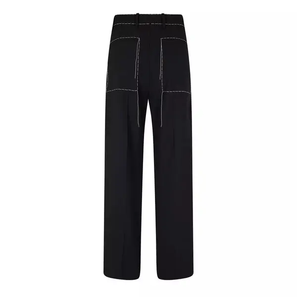 Off-White Stitch Zip Trousers