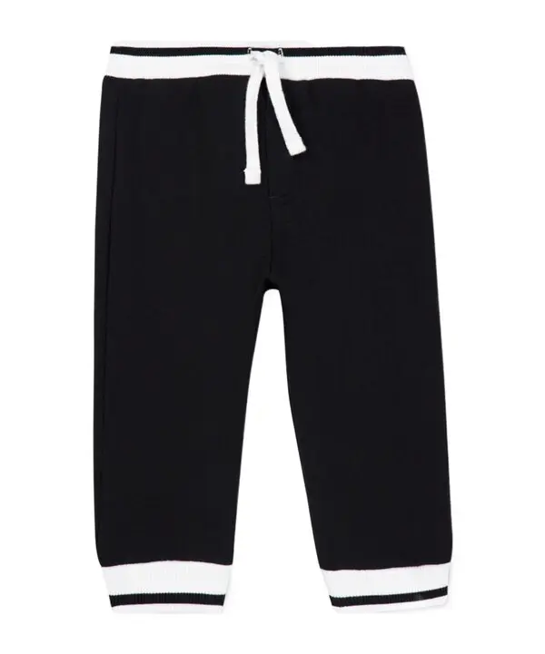 Dolce & Gabbana Logo Track Pants - Black
