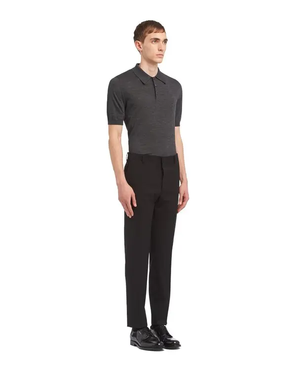 Prada Straight Leg Tailored Pants