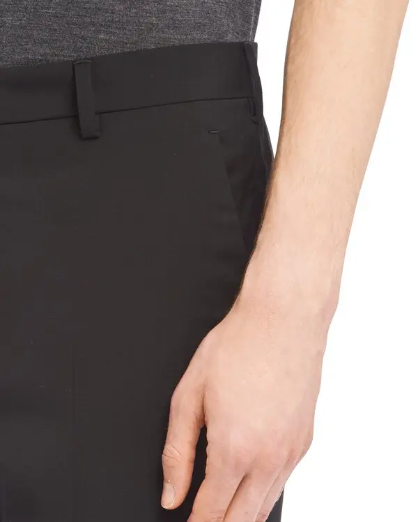 Prada Straight Leg Tailored Pants