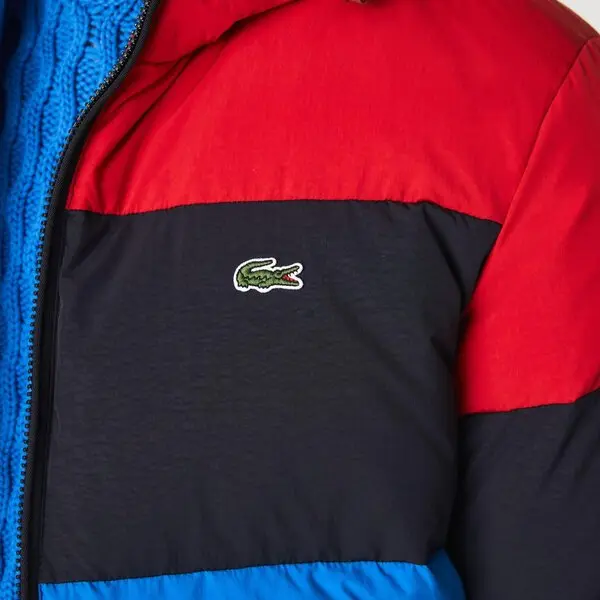 Lacoste Padded Hooded Jacket