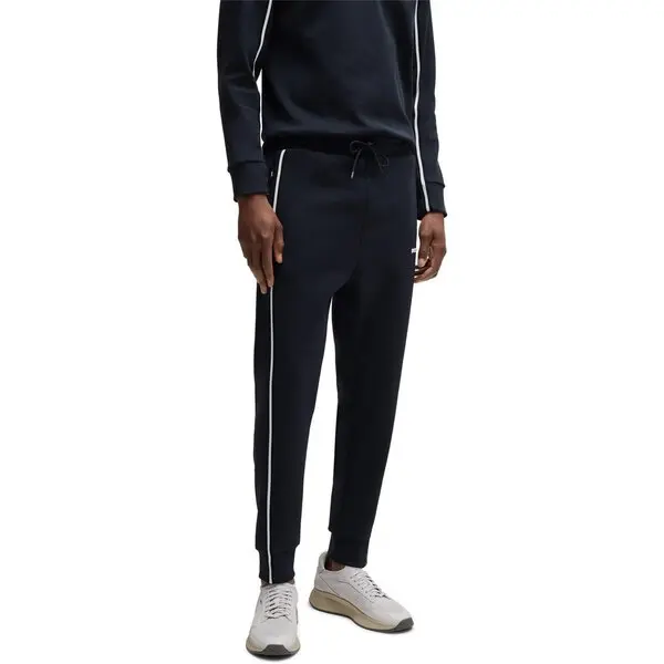 Hugo Boss Dark Blue Sports Pants