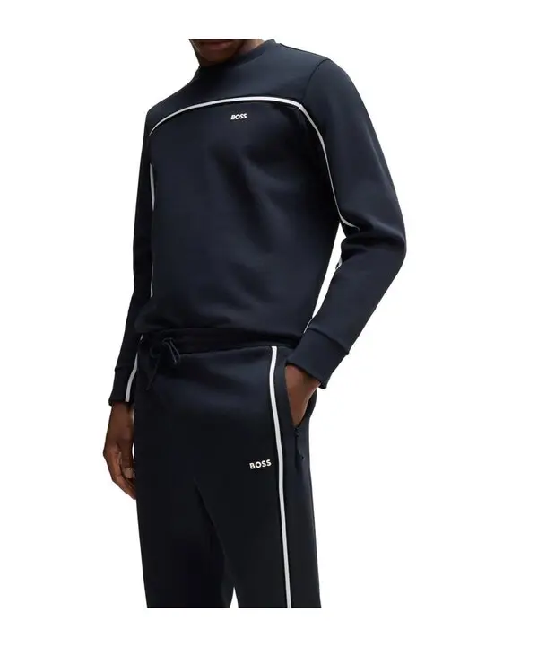 Hugo Boss Dark Blue Sports Pants