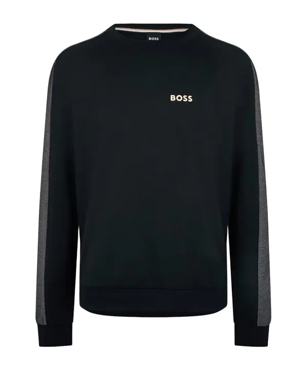 Hugo Boss Crew Neck Pullover Sweatshirt