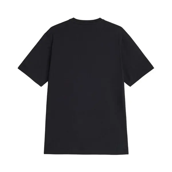 Moschino Solid-color Crew Neck Short Sleeves