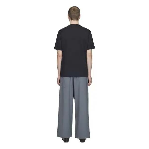 Moschino Solid-color Crew Neck Short Sleeves