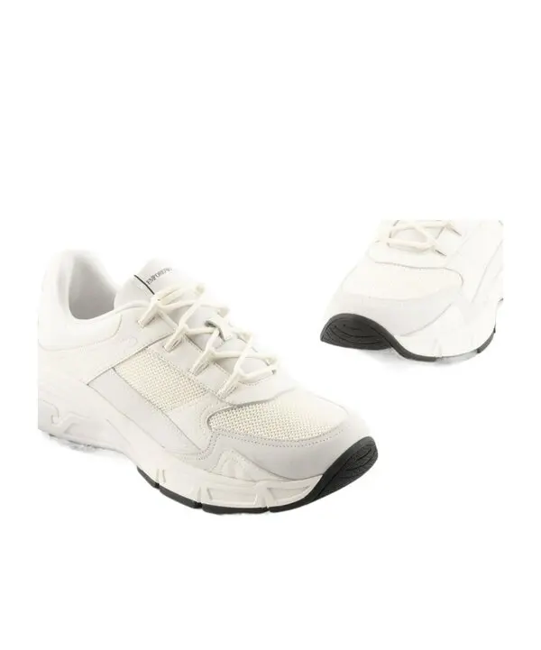 Emporio Armani Lace-up Casual Sneakers