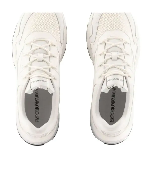 Emporio Armani Lace-up Casual Sneakers