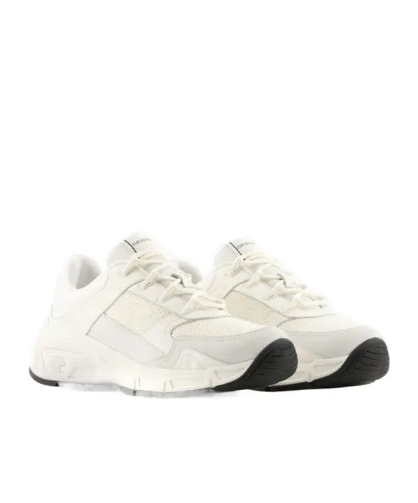 Emporio Armani Lace-up Casual Sneakers