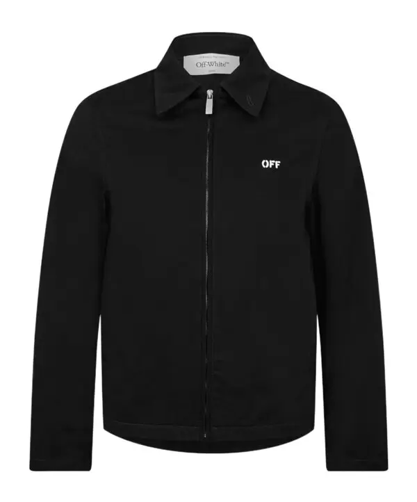 Off-White Arrows Zipped Overshirt