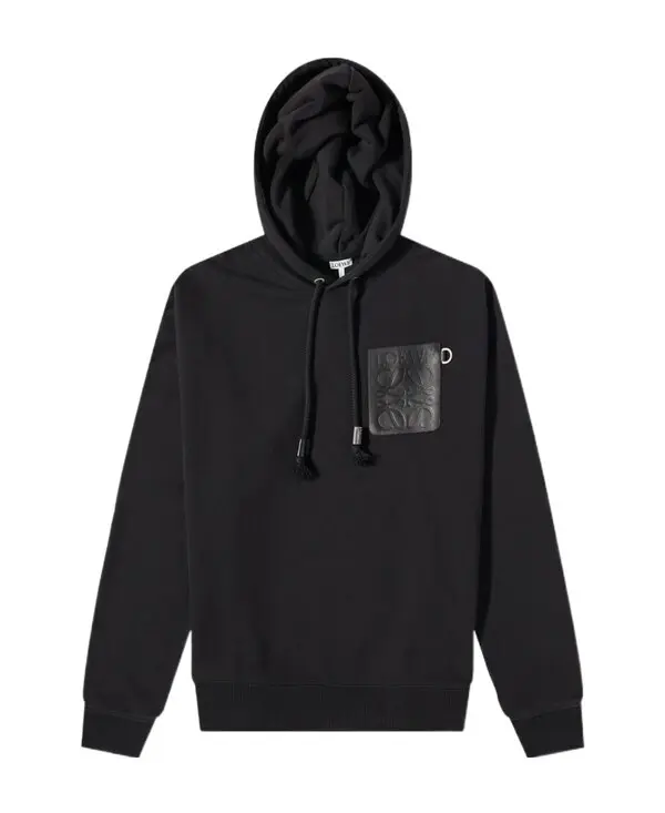 Loewe Relaxed Fit Hoodie In Cotton