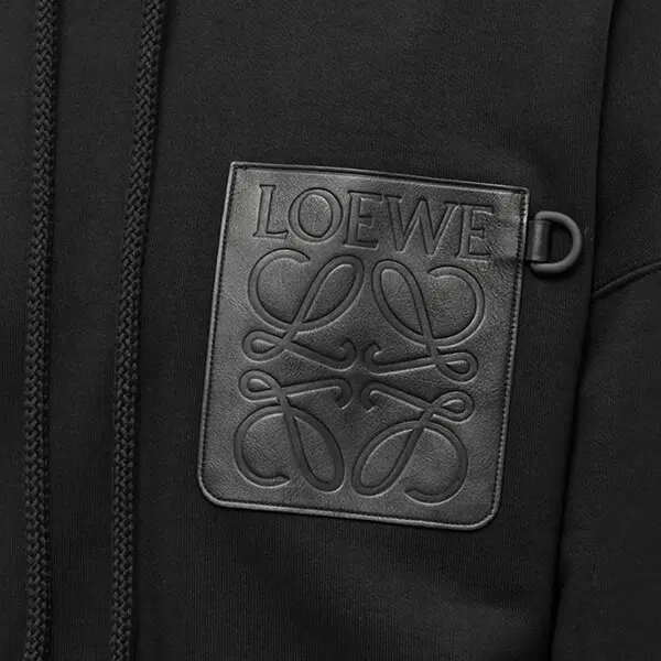 Loewe Relaxed Fit Hoodie In Cotton