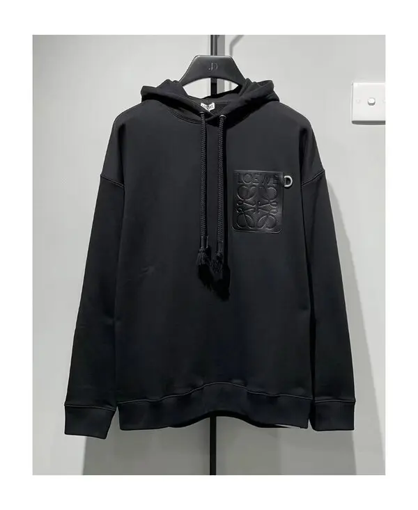 Loewe Relaxed Fit Hoodie In Cotton