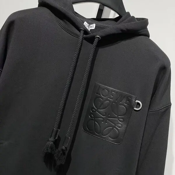 Loewe Relaxed Fit Hoodie In Cotton